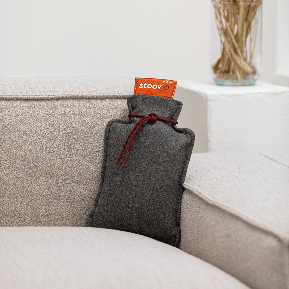 Stoov | Sustainable heating cushions & blankets